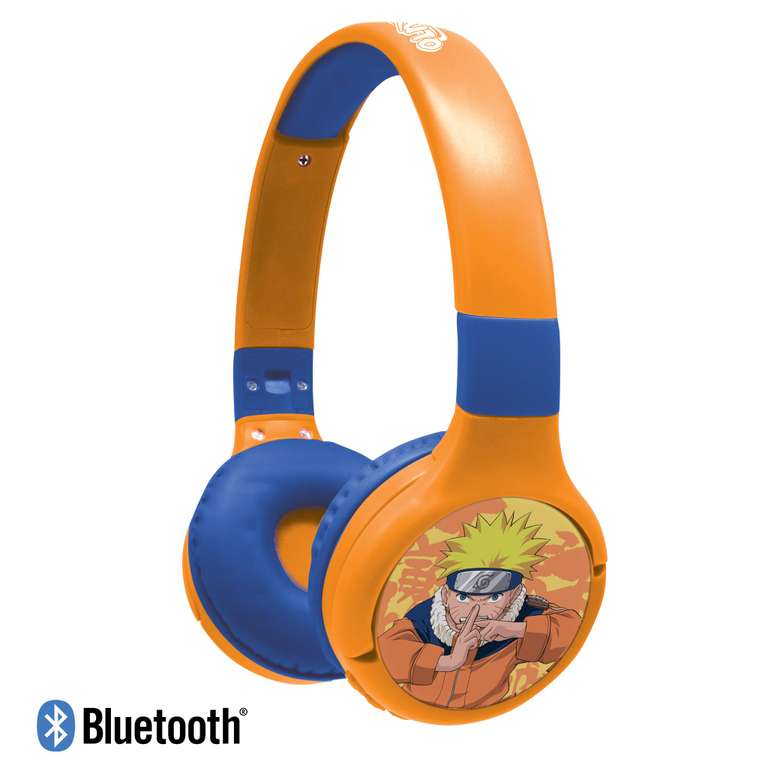 Naruto 2-in-1 Bluetooth & Wired Headphones £10.09 at Lexibook - hotukdeals