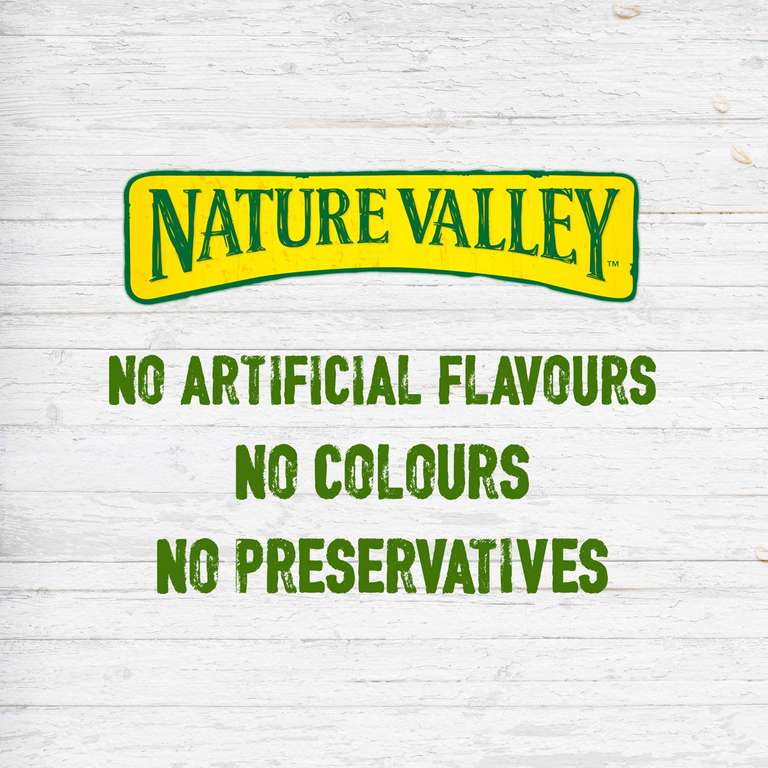 Nature Valley Crunchy Granola Bars Oats 'n' Honey 40 Pack 2 Bars Per ...