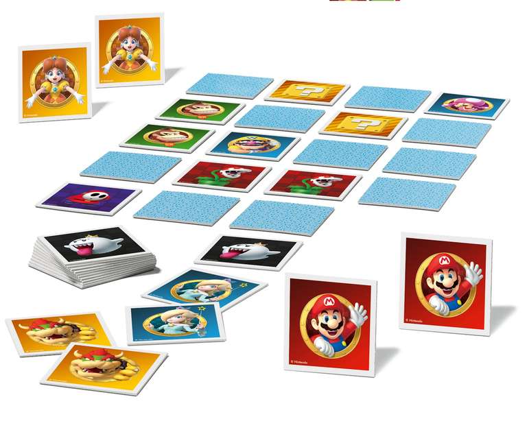 Ravensburger Super Mario Mini Memory Game - £4.24 at Amazon | hotukdeals