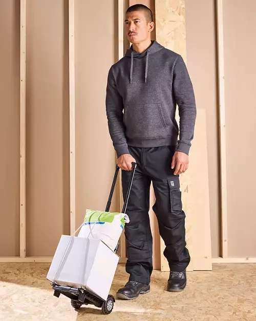 Workzone Foldable Mini Hand Truck - 50kg Capacity Only £9.99 at Aldi ...