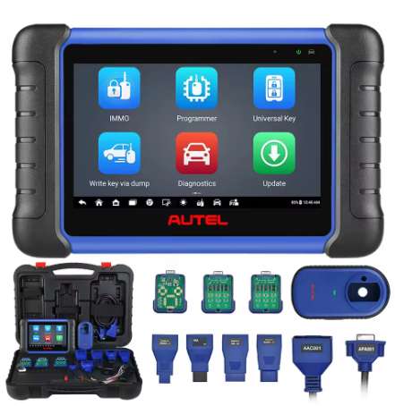 Autel MaxiIM IM508S OBD2 Automotive Scanner IMMO Key Programming ...