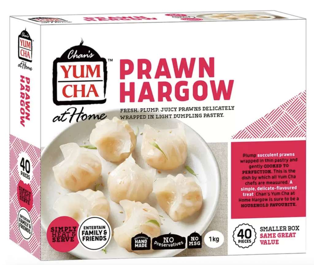 Chen's Dim Sum Prawn Hargow 1Kg - Only £7.99 at Costco | hotukdeals