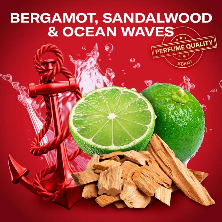 Old Spice Captain 3-in-1 Shower Gel & Shampoo 1000ml at Amazon - £4.65 ...