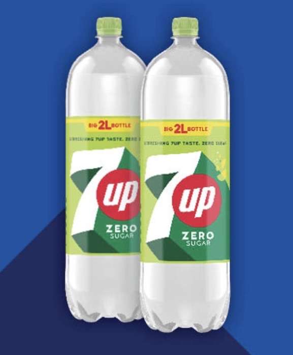 2 x 7Up Free 2L - £2.00 Lidl Northern Ireland | hotukdeals