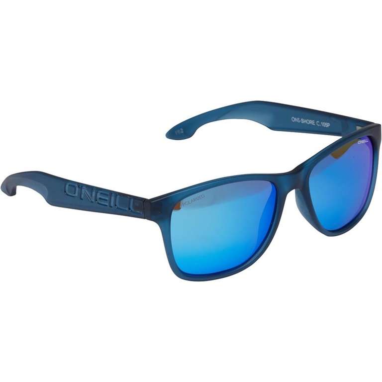 O'Neill Shore Sunglasses Matte Ocean, Colour: Dark Navy / Metallic Blue ...