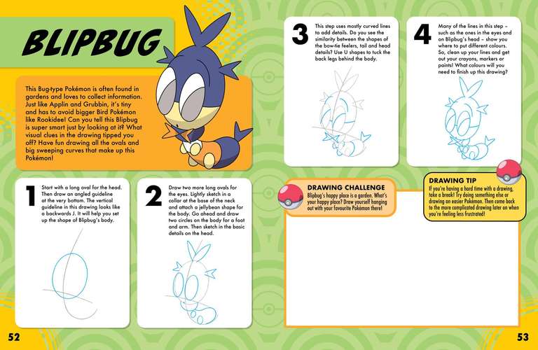Pokémon: How to Draw – official guide to drawing Pokémon £5.00 at ...