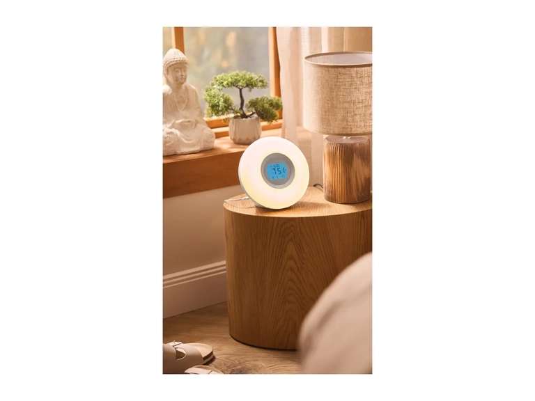 Auriol Sunrise Alarm Clock £17.99 at Lidl - Wake Up Naturally! | hotukdeals
