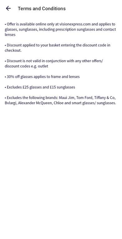 Free Eye Test & 30% Off Glasses at Vision Express with £50 Blue Light ...