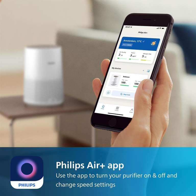 Philips Air Purifier 600 Series (Prime Deal) | Hotukdeals