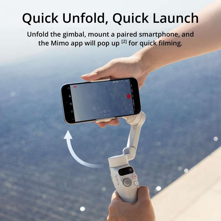 DJI Osmo Mobile 7 Gimbal Stabilizer for iPhone, Android, Built-in ...