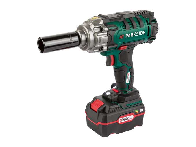 Parkside 20V Cordless Vehicle Impact Wrench £69.99 @ Lidl | hotukdeals