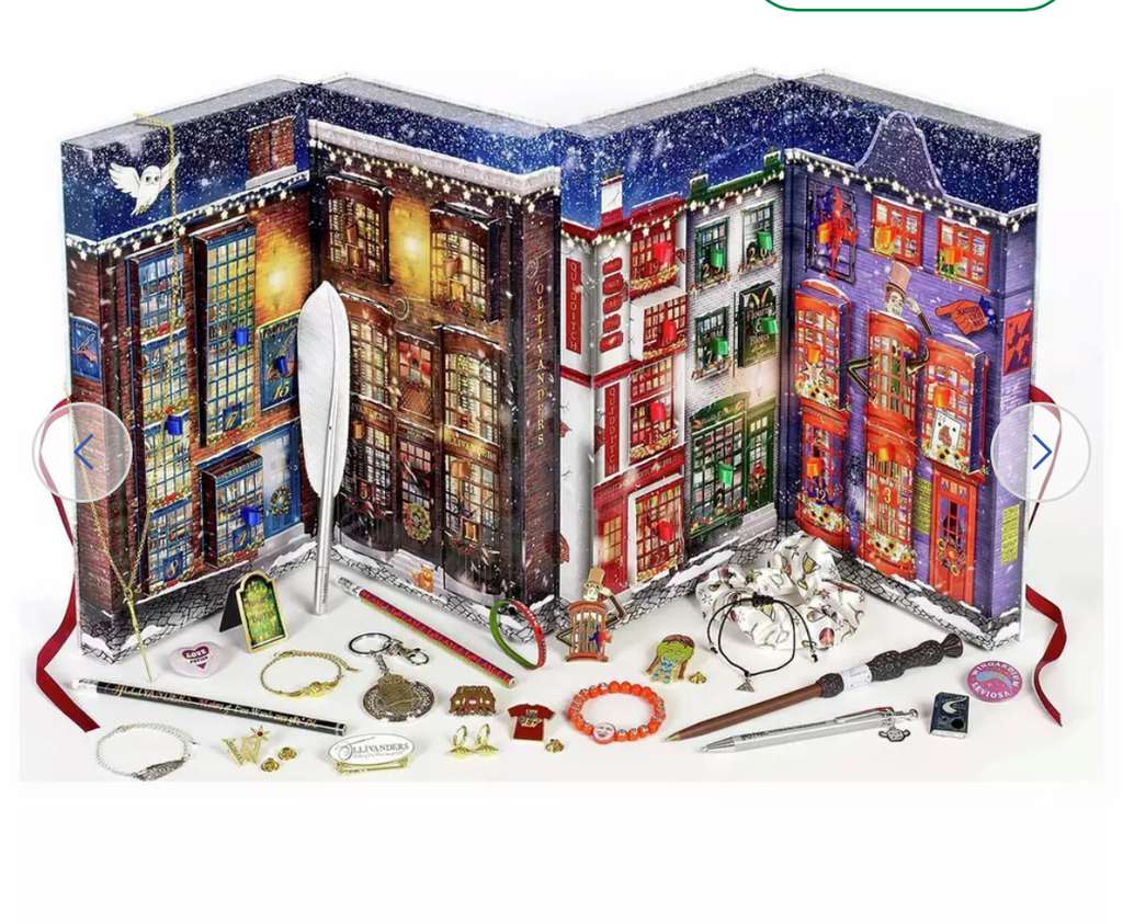 Harry Potter Diagon 2025 Alley Advent Calendar - Free C&C | Hotukdeals