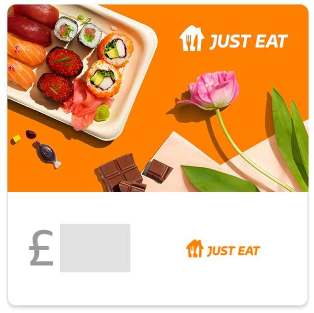 Just Eat Gift Card UK Redemption Only Amazon £127.50 - hotukdeals