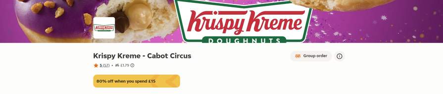 80% off your first Just Eat Order - Bristol - £15 Minimum Spend | No ...