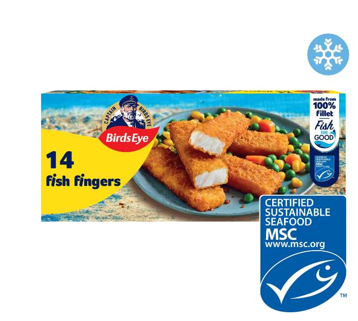 Birds Eye 14 Pack Fish Fingers – Walsall Iceland at £2.00 | hotukdeals