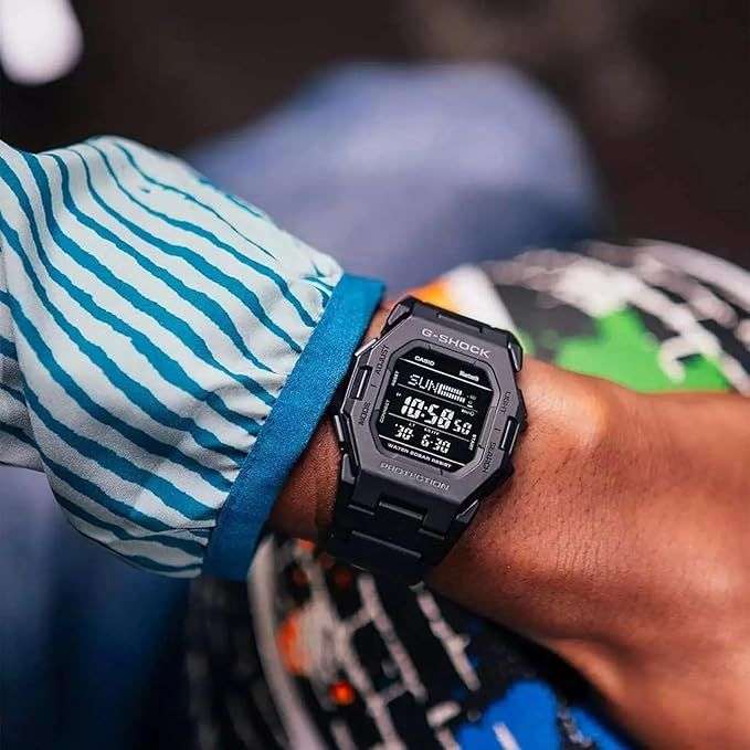 G-Shock GD-B500-1ER Bluetooth Watch at End Clothing - £50.15 | hotukdeals