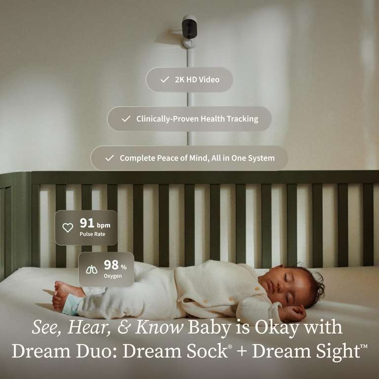 Owlet Dream Duo (3rd Gen) | Hotukdeals