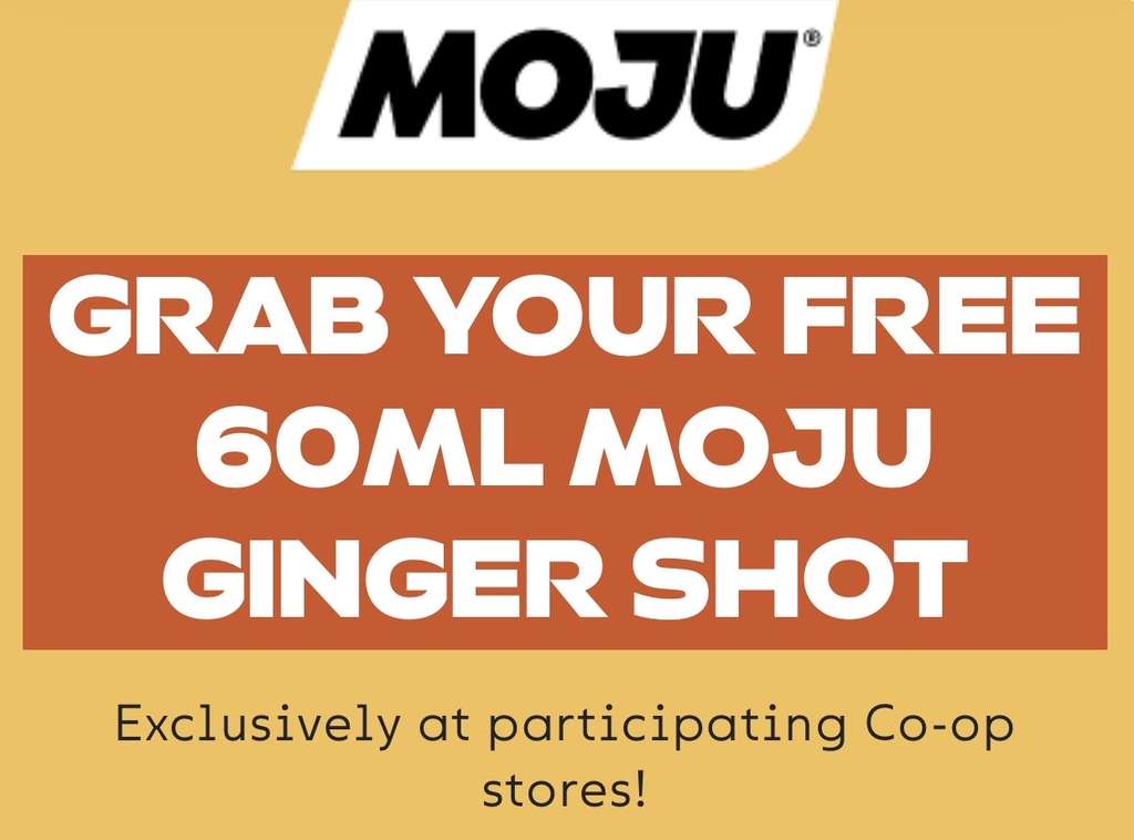 MOJU Ginger Shot 60ml – Free in Co-op Stores | hotukdeals