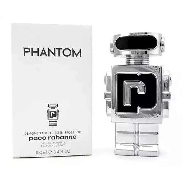 Paco Rabanne Phantom EDT 100ml Tester – £40.50 at The Beauty Store ...