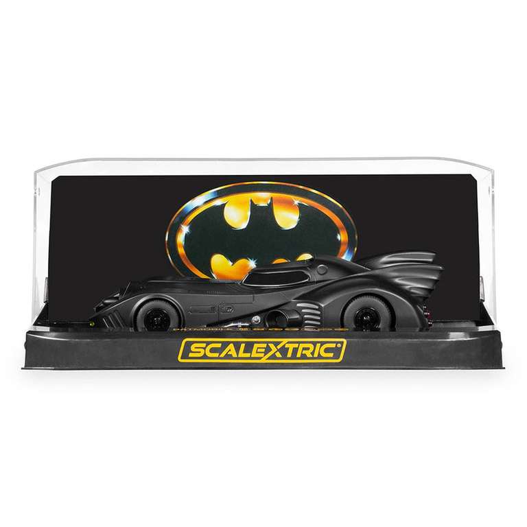 Scalextric Batmobile C4492 Batman 1989 – £38.49 at Jadlam | hotukdeals