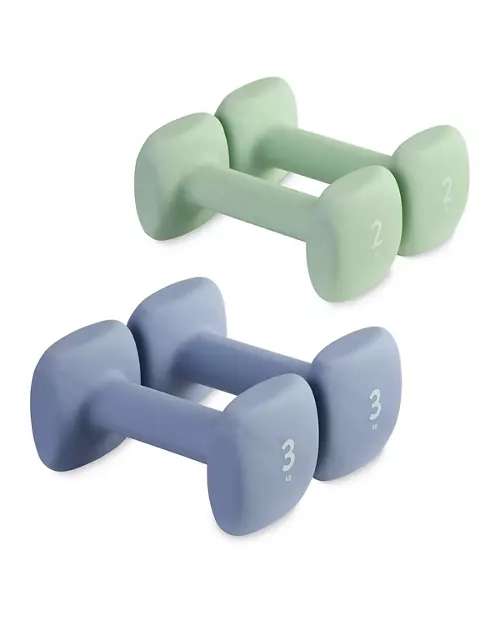 Crane Dumbbell Set 2kg or 3kg for Home Workouts at Aldi £6.99 | hotukdeals