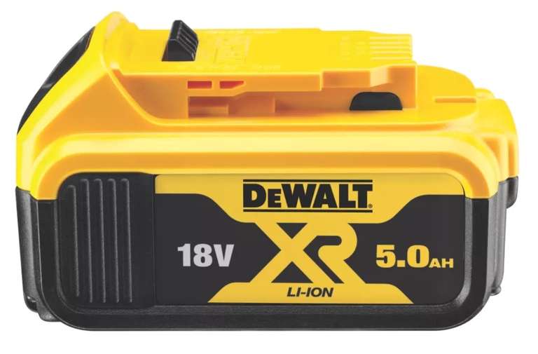 DEWALT DCB184-XJ 18V 5.0Ah Battery 2 for £100 at Screwfix | hotukdeals