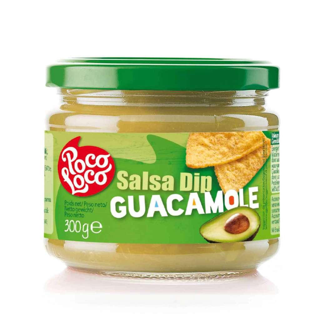 Poco Loco Salsa Dip Guacamole 300g – in store Walsall, Morrisons at ...