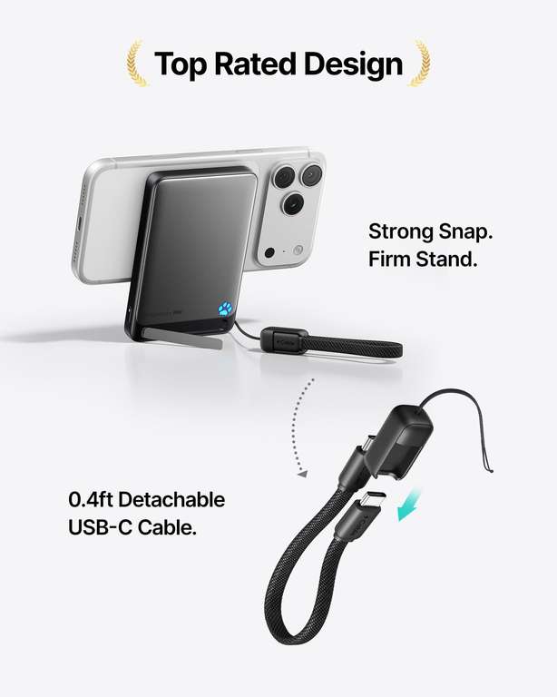 INIU Slimmest 10000mAh Powerbank for MagSafe – £18.35 at SimpleLife LLC ...