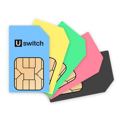 Talkmobile 45GB SIM Only – 5G Data, EU Roaming, £12 TopCashback at Uswitch