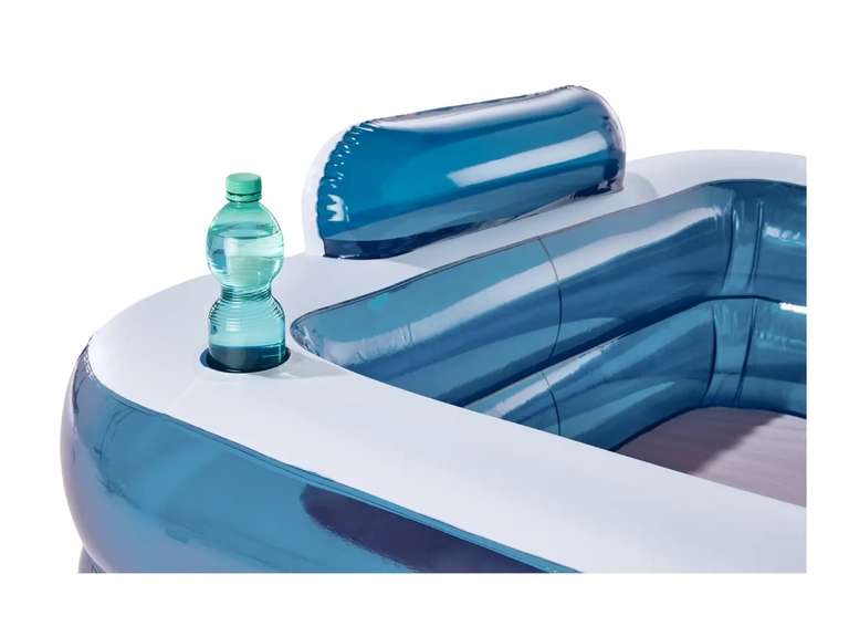 CRIVIT Rectangular Jumbo Paddling Pool 14.99 Lidl - hotukdeals