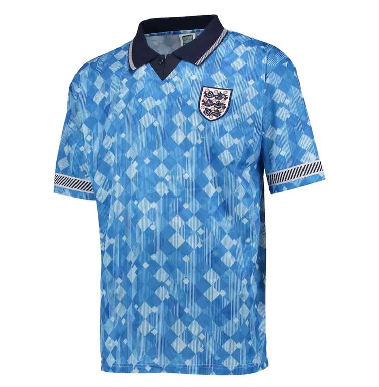 England 1990 World Cup Finals Third Shirt – £30 at Kitbag - | hotukdeals