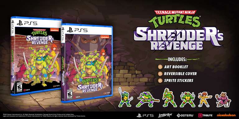Teenage Mutant Ninja Turtles: Shredder's Revenge - PS5 | Hotukdeals