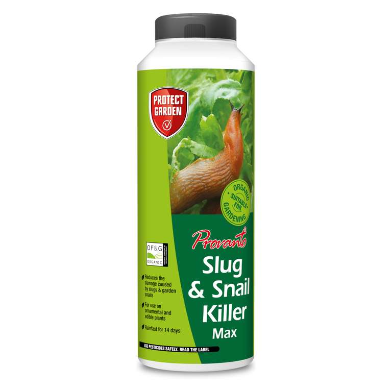 Provanto Slug & Snail Killer Max 800g - Organic Approved Slug Pellets ...