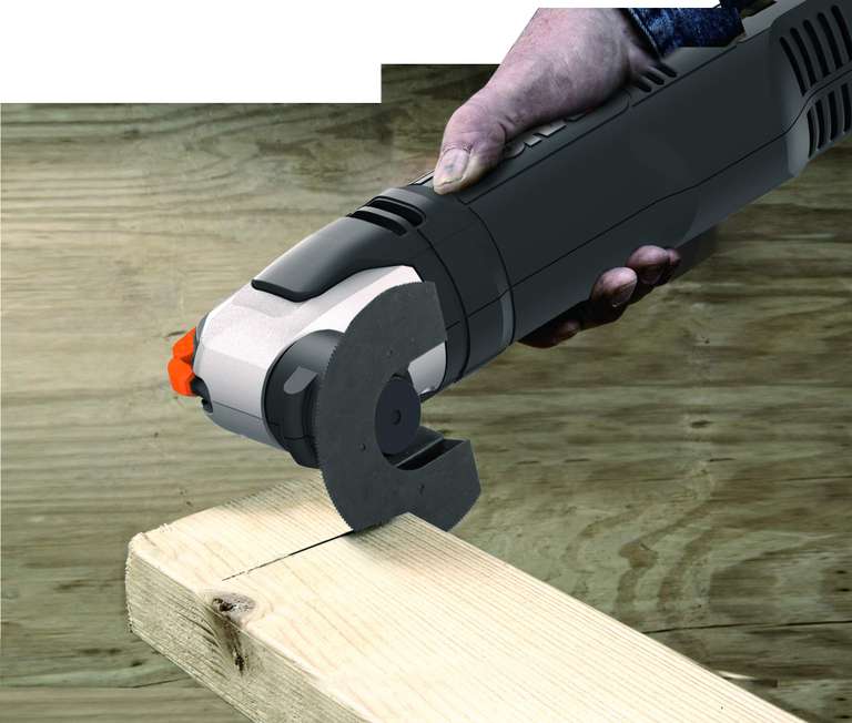WORX WX686.1 250W Sonicrafter Oscillating Multi-Tool with 19-Piece ...