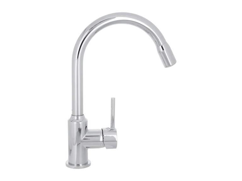 Livarno Home Black LED Kitchen Tap - 360° Rotatable Spout, £24.99 at ...