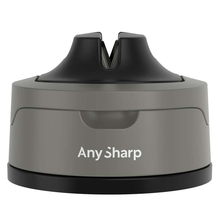 AnySharp Evo Knife Sharpener, Hands-Free Safety, PowerGrip Suction ...