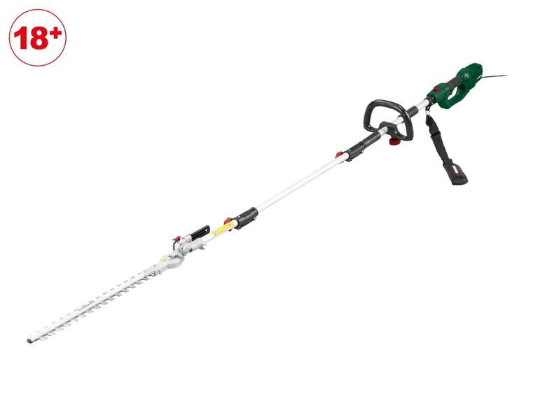 PARKSIDE Long-Reach Hedge Trimmer at Lidl Plus Price £54.99 | hotukdeals
