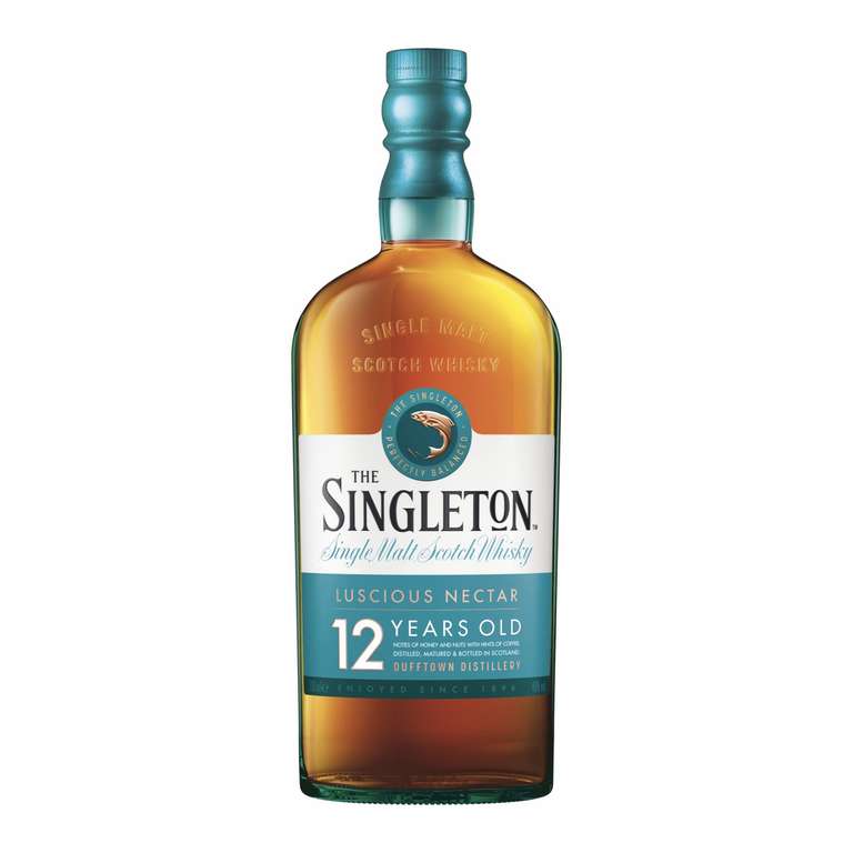 The Singleton 12 Year Old Single Malt Scotch Whisky | 40% vol | 70cl ...
