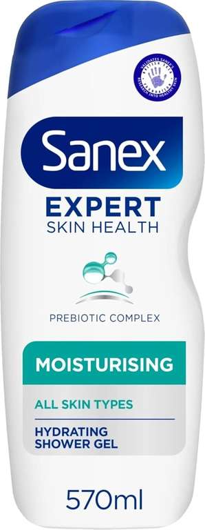 Sanex Expert Skin Health Moisturising Shower Gel 570ml £1.92 at Amazon ...