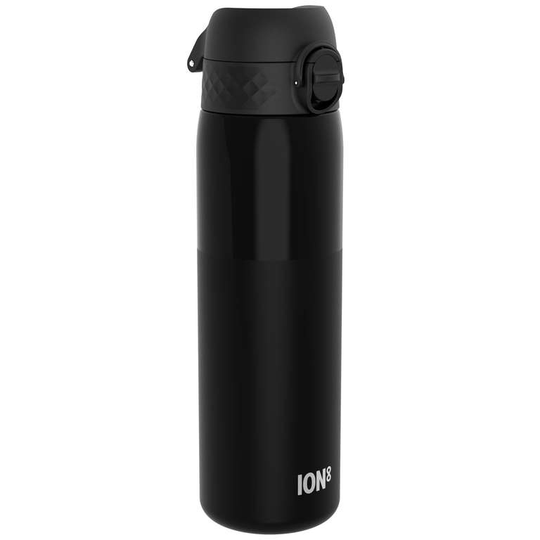 Ion8 Water Bottle 500 ml/18 oz Leak Proof Easy to Open Secure Lock ...