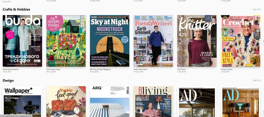 Unlimited Online Access to Magazines, Newspapers & More with UK Library ...