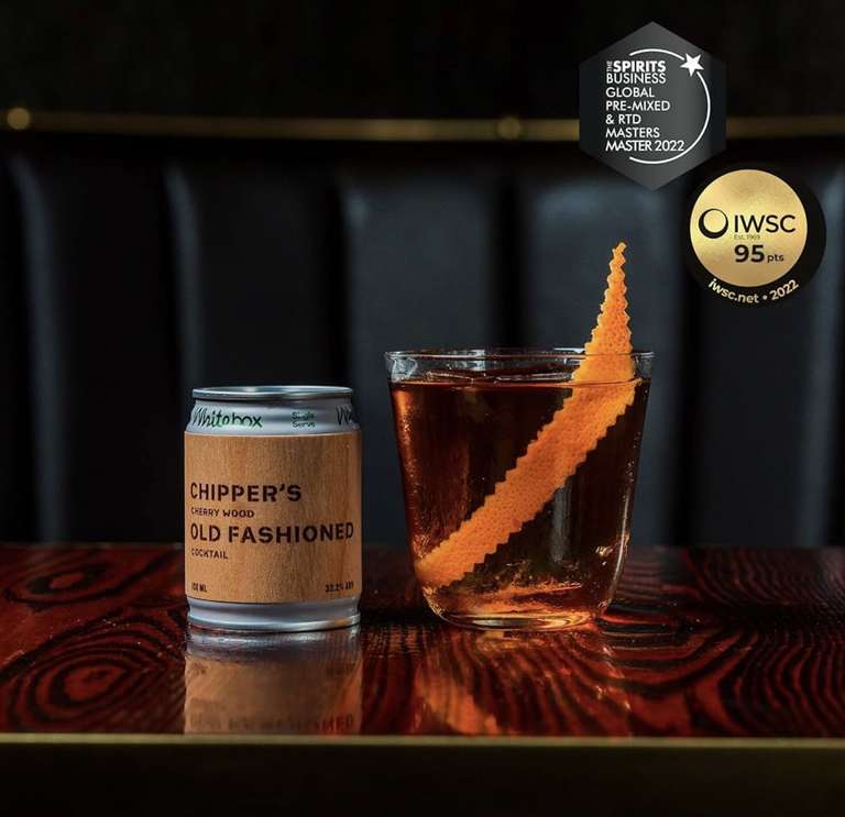 Chipper's Old Fashioned Cocktail 100ml 32.2% abv at Budgens ...