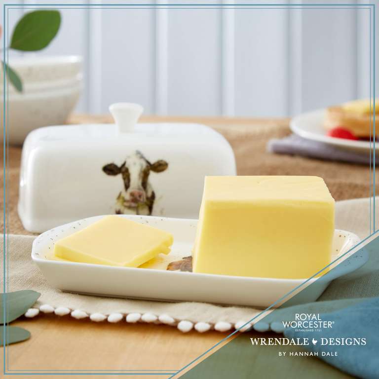 Wrendale Designs Butter Dush Cow, 13.00 at Royal Worcester Wrendale ...