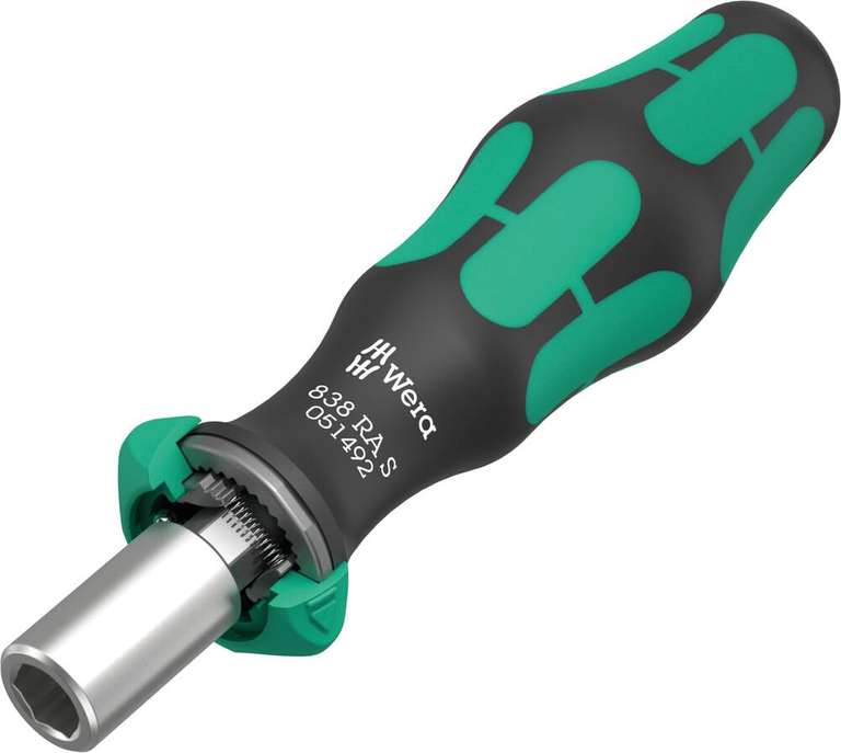 838 RA S Bits-Handhalter with ratchet functionality 1/4 – £16.58 at ...