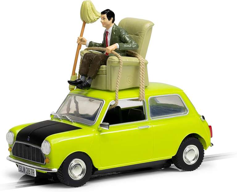 Scalextric Cars - C4334 Mr Bean Mini - Do-It-Yourself - Toy Slot Car ...