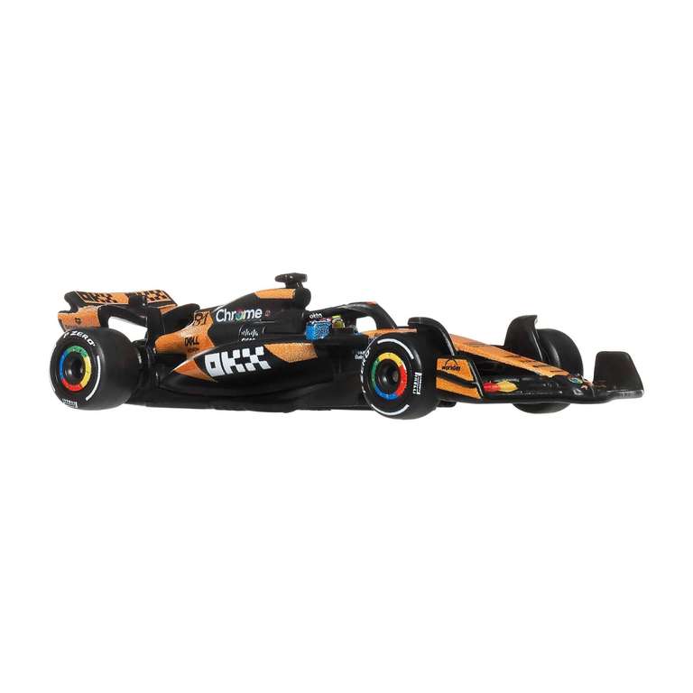 Hot Wheels Formula 1 McLaren Oscar Piastri 81, 1:64 Scale Premium Die ...