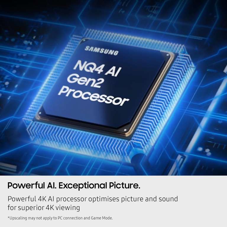 Samsung 65 S85F QE65S85F NQ4 AI Gen2 Processor 4K AI Upscaling OLED HDR ...