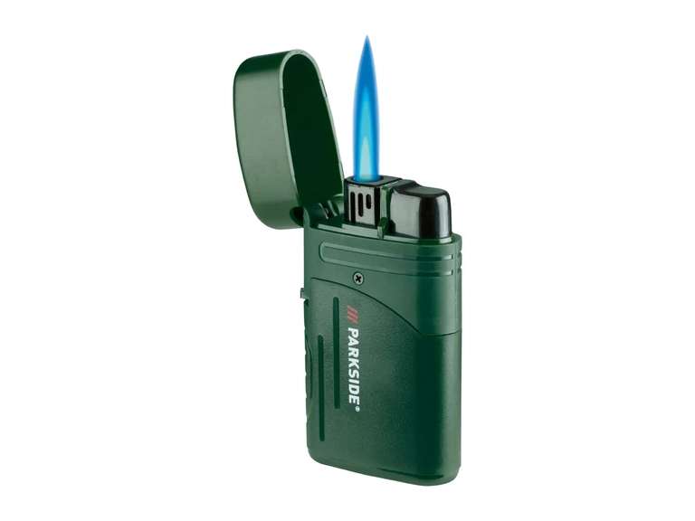 Parkside Green Storm Lighter - Refillable & Weatherproof for £1.99 at ...