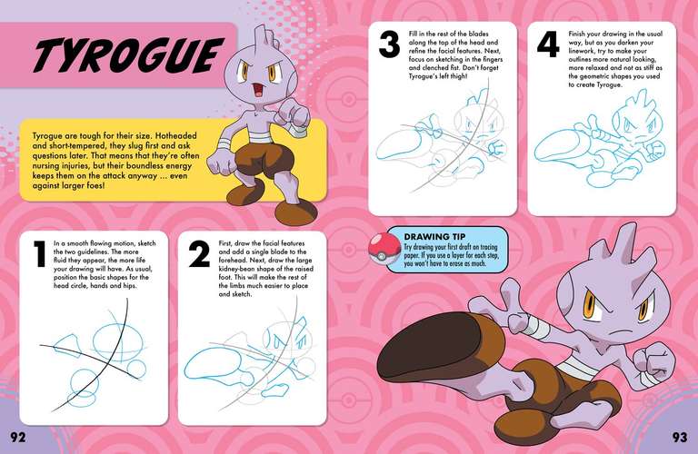 Pokémon: How to Draw – official guide to drawing Pokémon £5.00 at ...