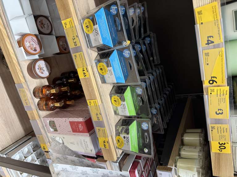 HP 305 Ink Cartridge Clearance at Morrisons Milton Keynes – Shop the £3 ...